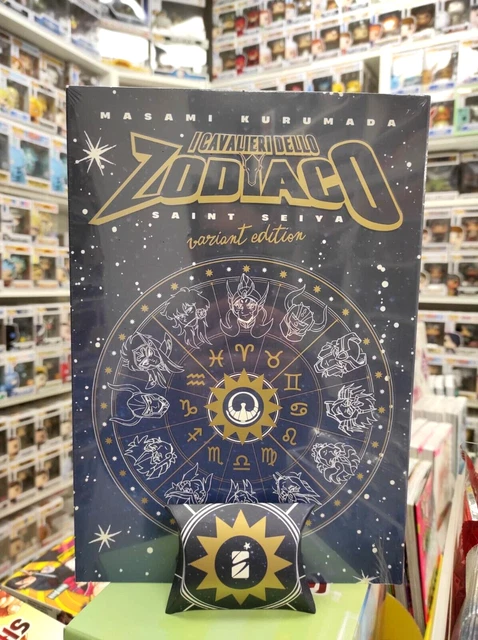 I CAVALIERI DELLO Zodiaco Final Edition Variant Zerocalcare + Spilla N°6 Atena EUR 26,90 ...