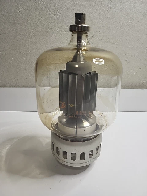 EIMAC 4-1000A RADIAL Beam Power Tetrode - for Amp, Osc, or Modulator £ ...