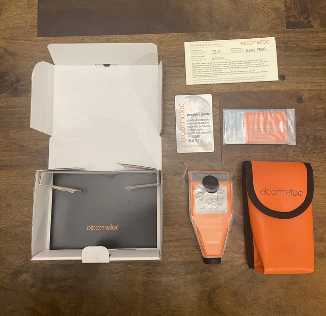 ELCOMETER 311FNF DUAL-MODE Automotive Digital Paint/Coating Thickness ...