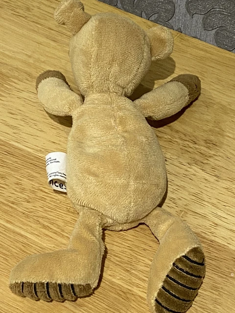 8& GILBERT TEDDY SOFT TOY FROM LITTLE PRINCESS MILKSHAKE Tony Ross £10. ...