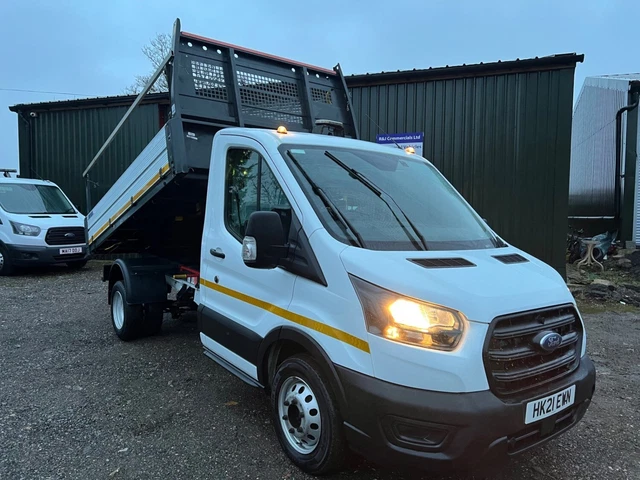 FORD TRANSIT DROPSIDE TIPPER Dropside Tipper Diesel Manual £13,000.00 ...