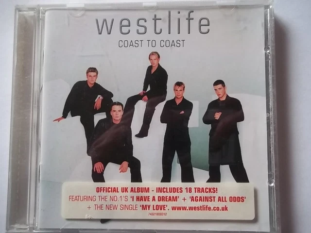 WESTLIFE COAST TO Coast CD NEW £12.16 - PicClick UK