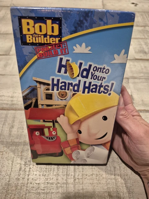 BOB THE BUILDER: Hold Onto Your Hard Hats (VHS, 2006) Late Release ...