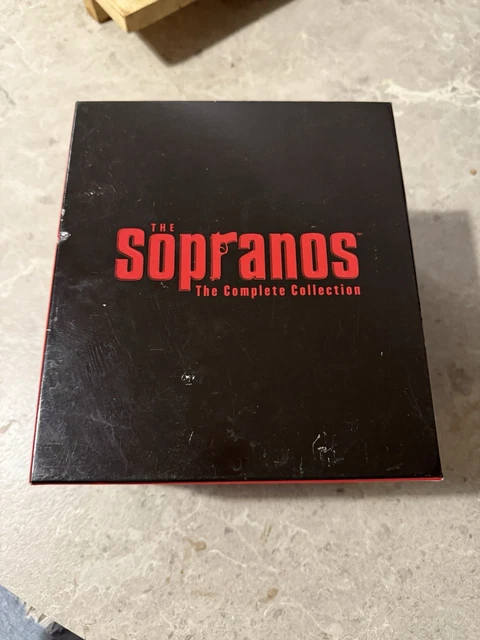 THE SOPRANOS COMPLETE DVD Box Set Series 1-6 £16.13 - PicClick UK