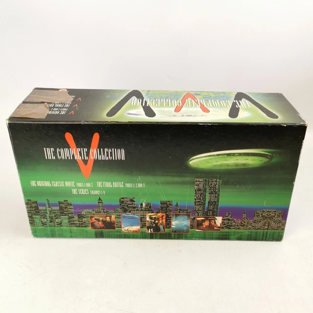 V - THE Complete Collection VHS Box Set Vintage 1980’s TV Rare Cult ...