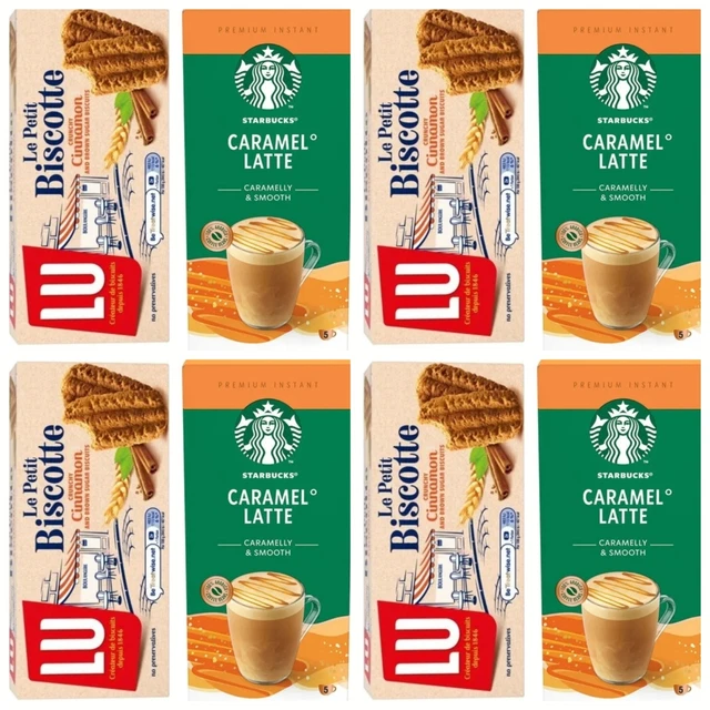 LU LE PETIT Biscotte Cinnamon Biscuits 200g Starbucks Caramel Hot ...