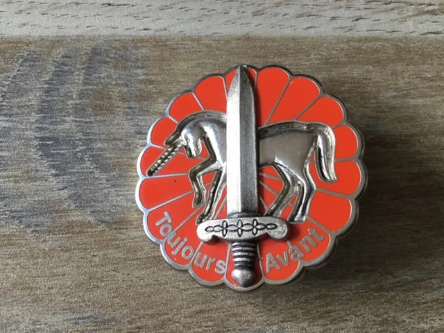 INSIGNE TAP. 1 Rhp. 11 Escadron Ebi. Ab Paris Matricule EUR 24,00 ...