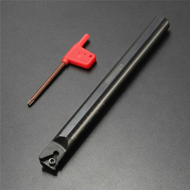 SNR0016Q16 INNER TOOTH Indexable Thread Tool Holder Turning TooL CNC ...