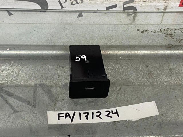 MERCEDES BENZ W177 A Class Facelift 2023 Rear Usb Charging Data Port ...