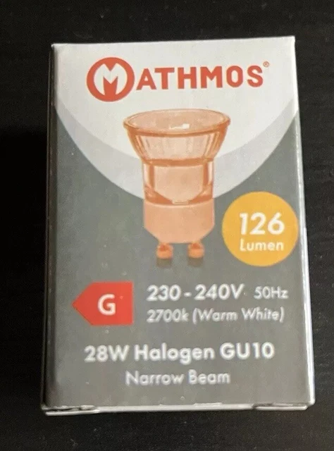 GENUINE MATHMOS TELSTAR / Astro Baby lava lamp bulb halogen 28W GU10 ...