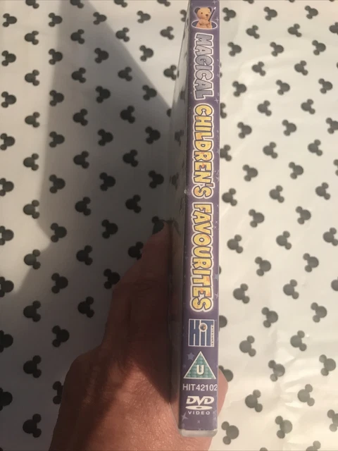RARE HIT MAGICAL Childrens Favourites Compilation Dvd Tested Uk Seller ...
