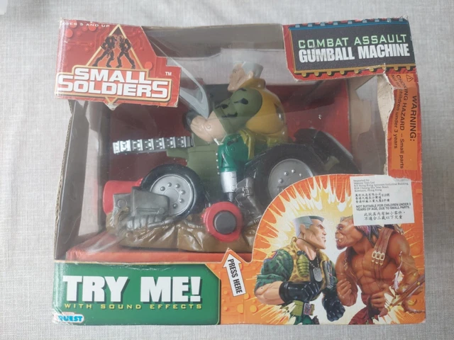 SMALL SOLDIERS COMBAT Assault Gumball Machine New & Sealed Rare £64.99 ...