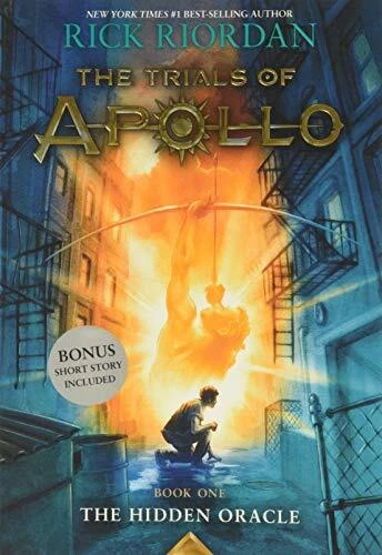 TRIALS OF APOLLO, The Book One The Hidden Oracle by Riordan, Rick $3.99 ...