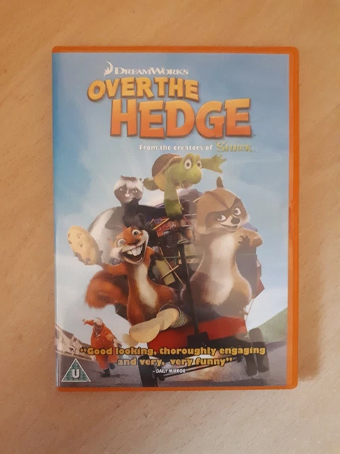 OVER THE HEDGE (DVD) £2.00 - PicClick UK