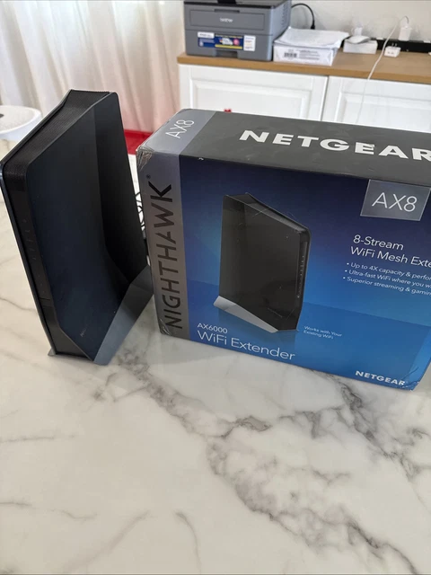NETGEAR EAX80 AX6000 Wireless Router - Black (EAX80100NAR) $1.00 - PicClick