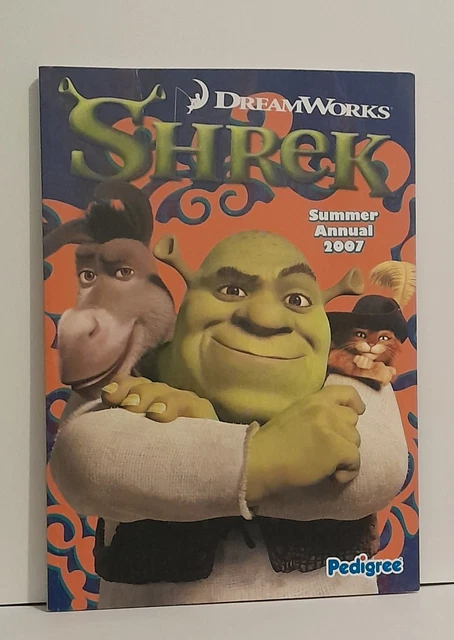SHREK : SUMMER Annual 2007 by DreamWorks £15.02 - PicClick UK