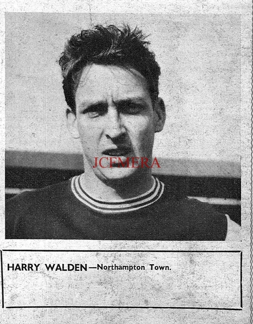 HARRY WALDEN NORTHAMPTON Town Small Vintage 1965 Magazine Photo Print ...