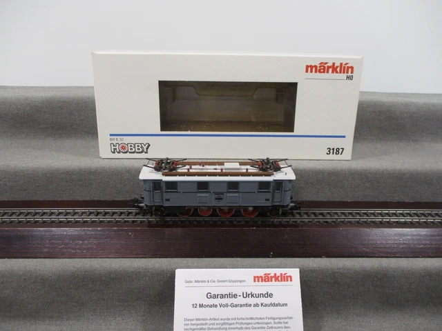 MÄRKLIN H0 3187 E-Lok Elektro-Lok der DRG BR E32 18 Digital in OVP EUR ...