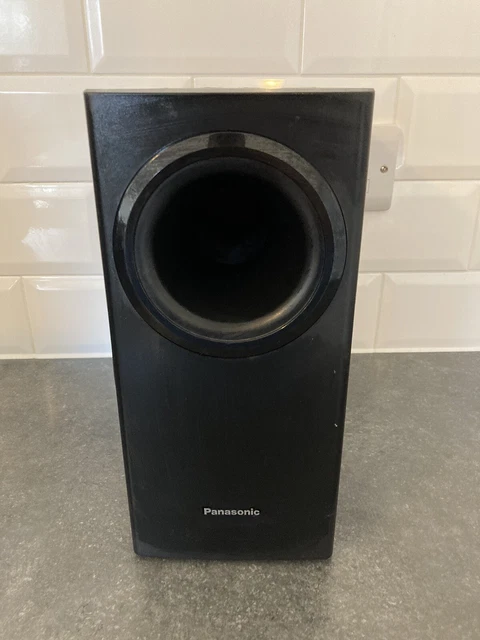 PANASONIC SUBWOOFER SB-HW480 £9.99 - PicClick UK
