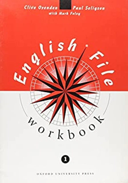 ENGLISH FILE: WORKBOOK Clive, Foley, Mark Oxenden EUR 5,26 - PicClick FR