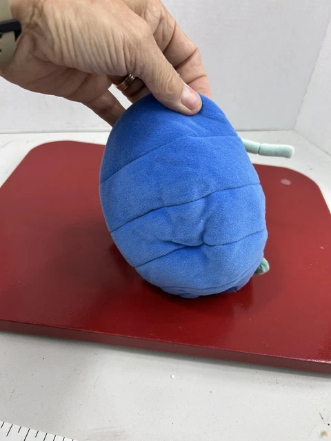 VINTAGE DISNEY PIXAR A Bug's Life Pill Bug Plush Toy Disney Store Tags ...