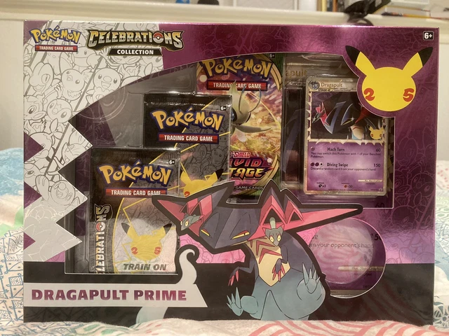 POKÉMON DRAGAPULT PRIME Box Celebrations 25th Anniversary - New ...