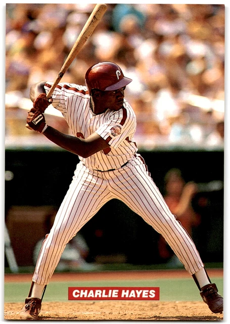 1990 PHILADELPHIA PHILLIES Photocards Charlie Hayes EUR 3,37 - PicClick FR
