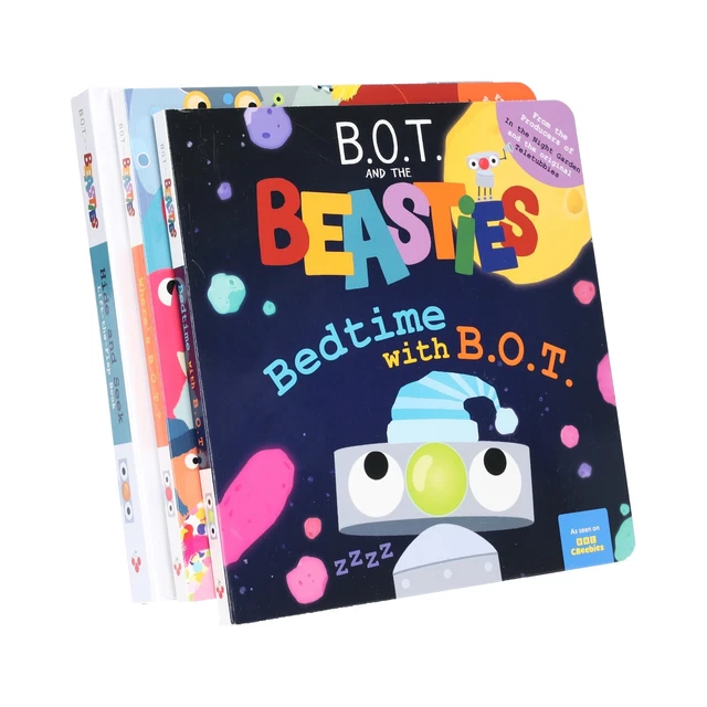 B.O.T AND THE Beasties Series 3 Books Collection Set - Ages 2-4 - Board ...