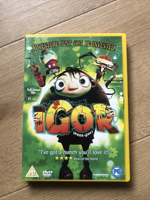 IGOR DVD CHILDREN'S & Family (2008) Jennifer Coolidge £2.29 - PicClick UK