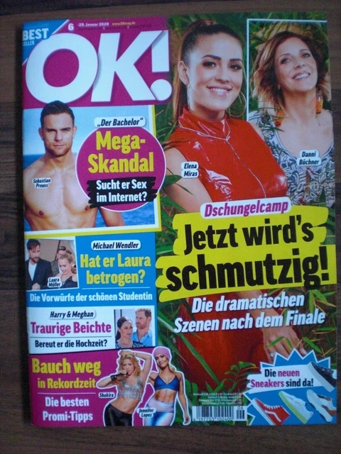 OK JENNIFER ANISTON Heidi Klum Florian David Fitz Lopez Prinz Harry Tom ...