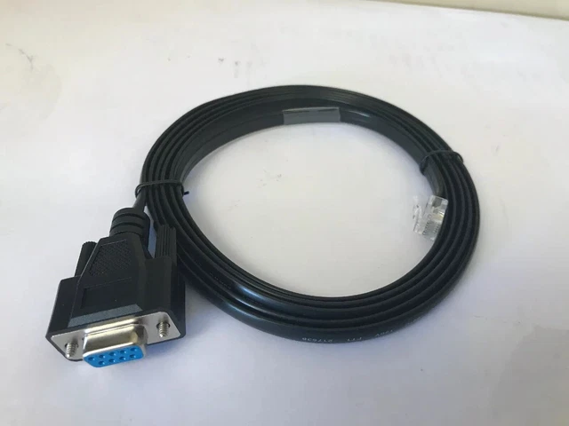 DB9 RS232 TO RJ11 serial communication cable $4.99 - PicClick CA