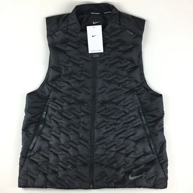 NEW NIKE THERMA-FIT ADV Repel Down-Fill Running Vest Men’s Size M ...