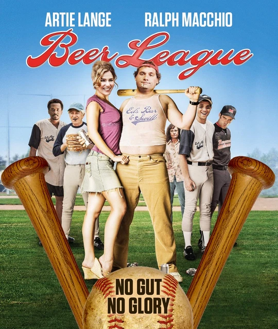 BEER LEAGUE (BLU-RAY) Artie Lange Ralph Macchio Anthony De Sando Cara ...