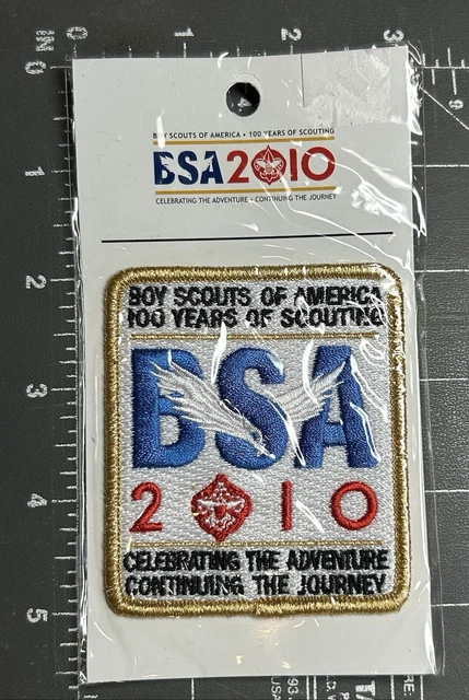 BSA 2010 100 Years of Scouting 100th Anniversary Boy Scouts of America ...