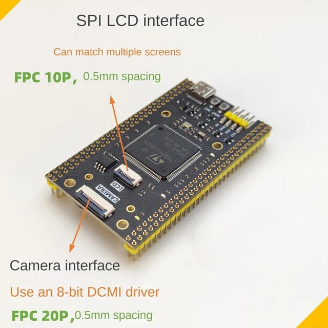 STM32H723ZGT6 CORE BOARD Chip STM32 STM32H723 STM32H H723ZG System ...
