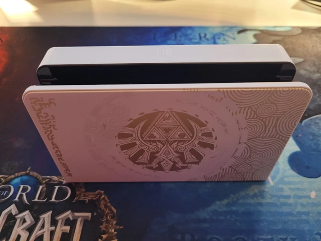 ORIGINAL NINTENDO SWITCH Dockingstation | Zelda TotK | Tears Kingdom ...