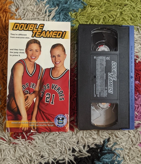 DOUBLE TEAMED VHS 2002 Disney Movie Good Shape Tested $17.95 - PicClick CA