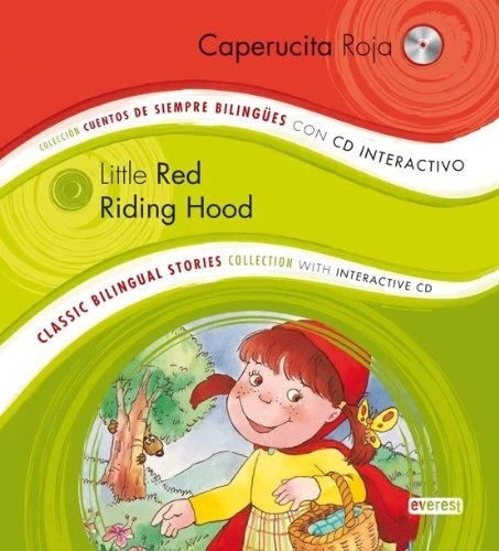 CAPERUCITA ROJA/LITTLE RED Riding Hood [With CD (Audio)] (Colecc £5.76 ...