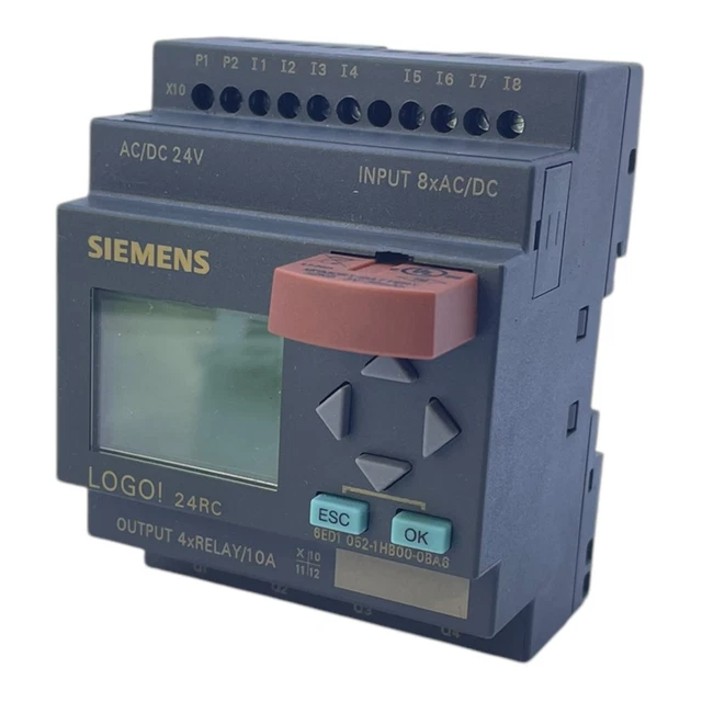 SIEMENS 6ED1052-1HB00-0BA6 LOGO! Module D'Extension 6ED1 EUR 107,70 ...