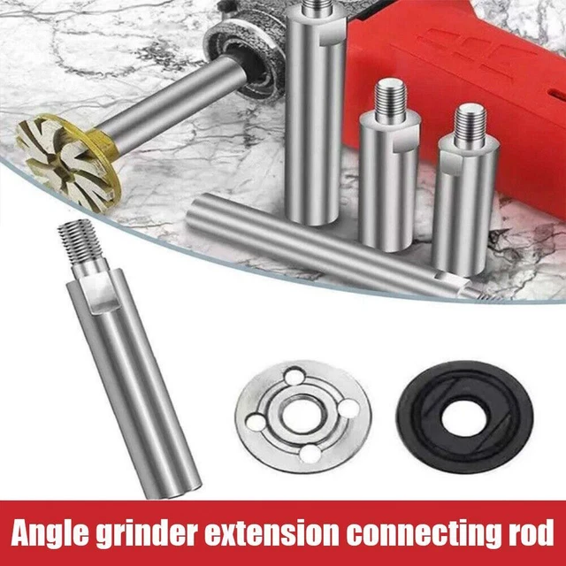 M10 PROLUNGA SMERIGLIATRICE angolare Gruppo albero esteso rotante ...