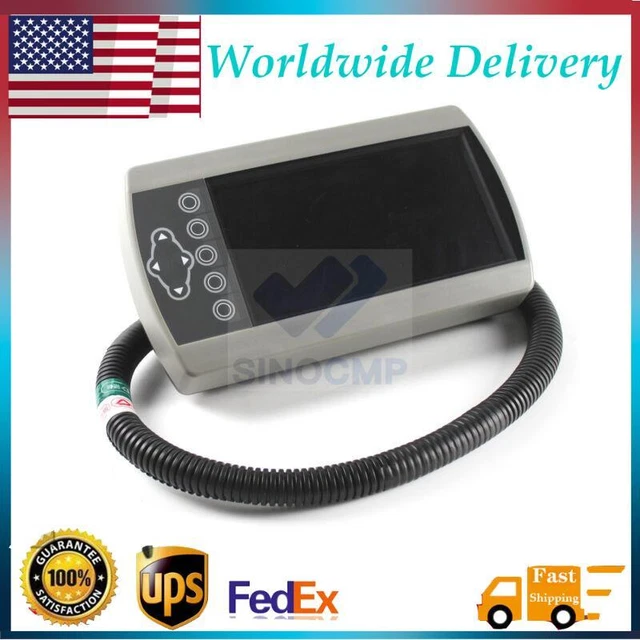 MONITOR DISPLAY PANEL 436-6210 Fit For Caterpillar CAT 323F Excavator ...