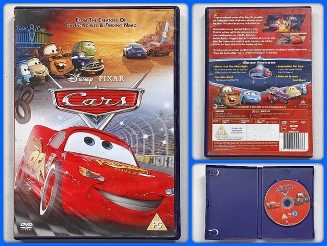DISNEY PIXAR CARS 3 DVD boxset, single DVD & jigsaw puzzle £7.50 ...