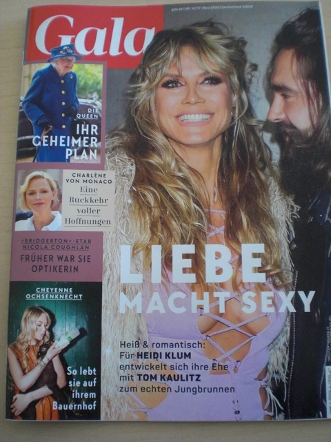 GALA TOM KAULITZ Heidi Klum Fürstin Charlene Lady Gaga Michelle ...