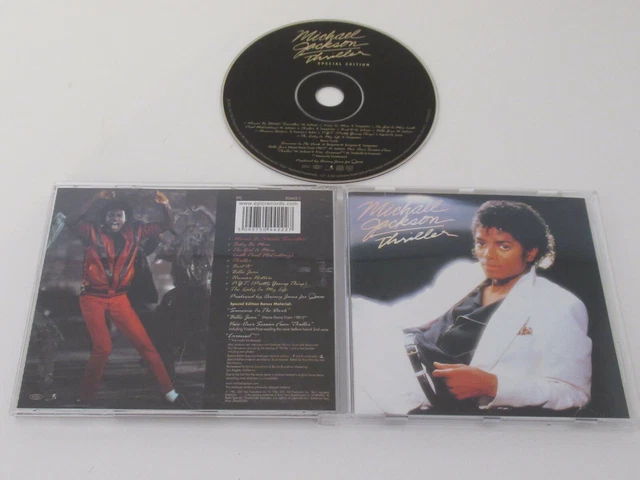 MICHAEL JACKSON THRILLER CD3inch US RARE 1 CD Sur Collection de 8. EUR ...