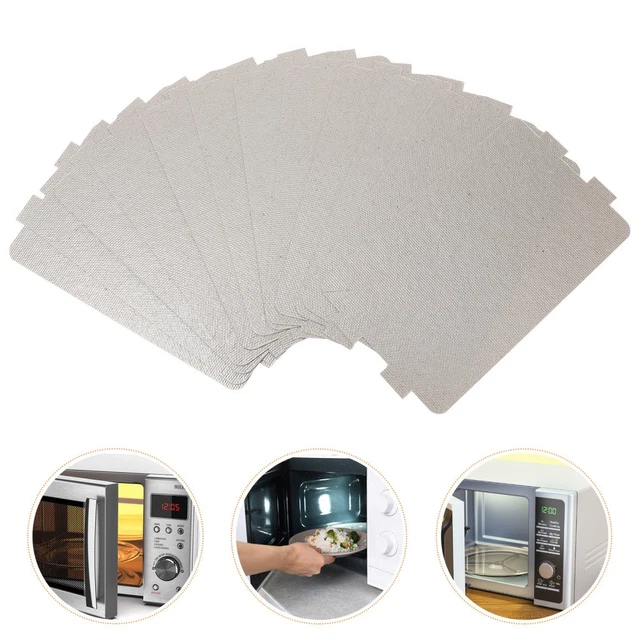 12PCS MICA PLATE Microwave Oven Mica Sheet for Cover Insulation Sheet ...