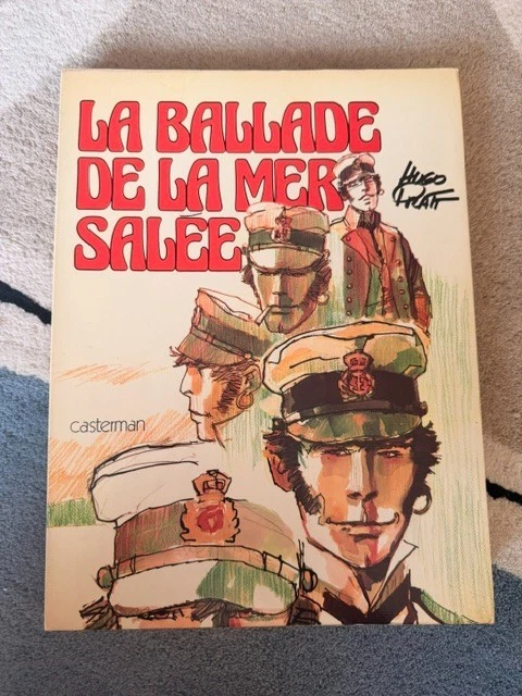 HUGO PRATT ☆ Corto Maltese ☆ La Ballade De La Mer Salée ☆ D. 1975/0053 ...