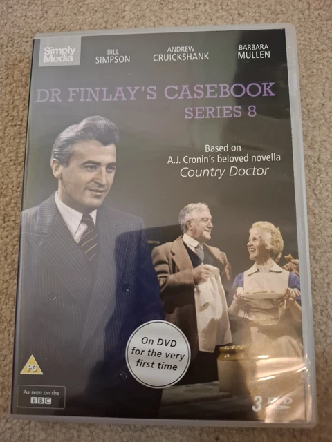 DR FINLAY'S CASEBOOK Series 8 (DVD) £12.93 - PicClick UK