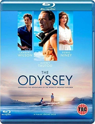THE ODYSSEY (L'ODYSSÉE) (Blu-ray) Lambert Wilson Audrey Tautou Pierre ...