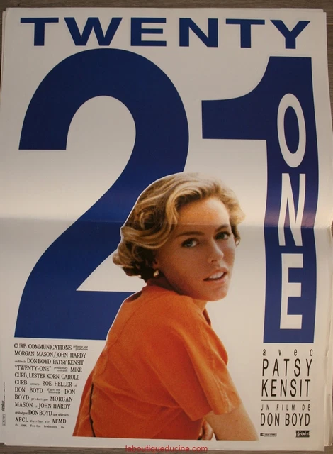 TWENTY ONE 21 Affiche Cinéma / Movie Poster Don Boyd Patsy Kensit 55x40 ...