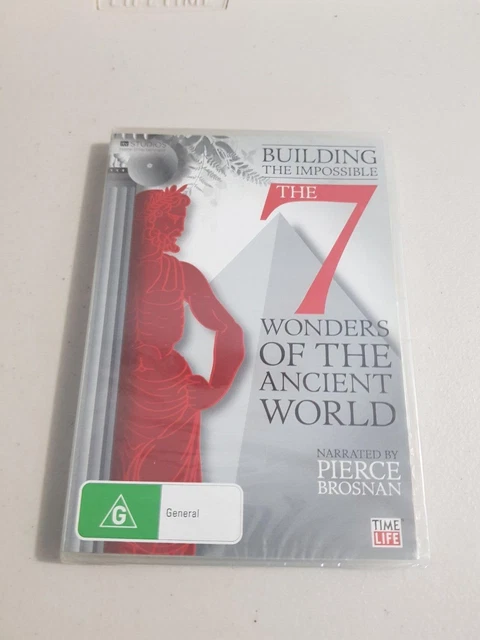 BUILDING THE IMPOSSIBLE The 7 Wonders of The Ancient World DVD Unopened ...